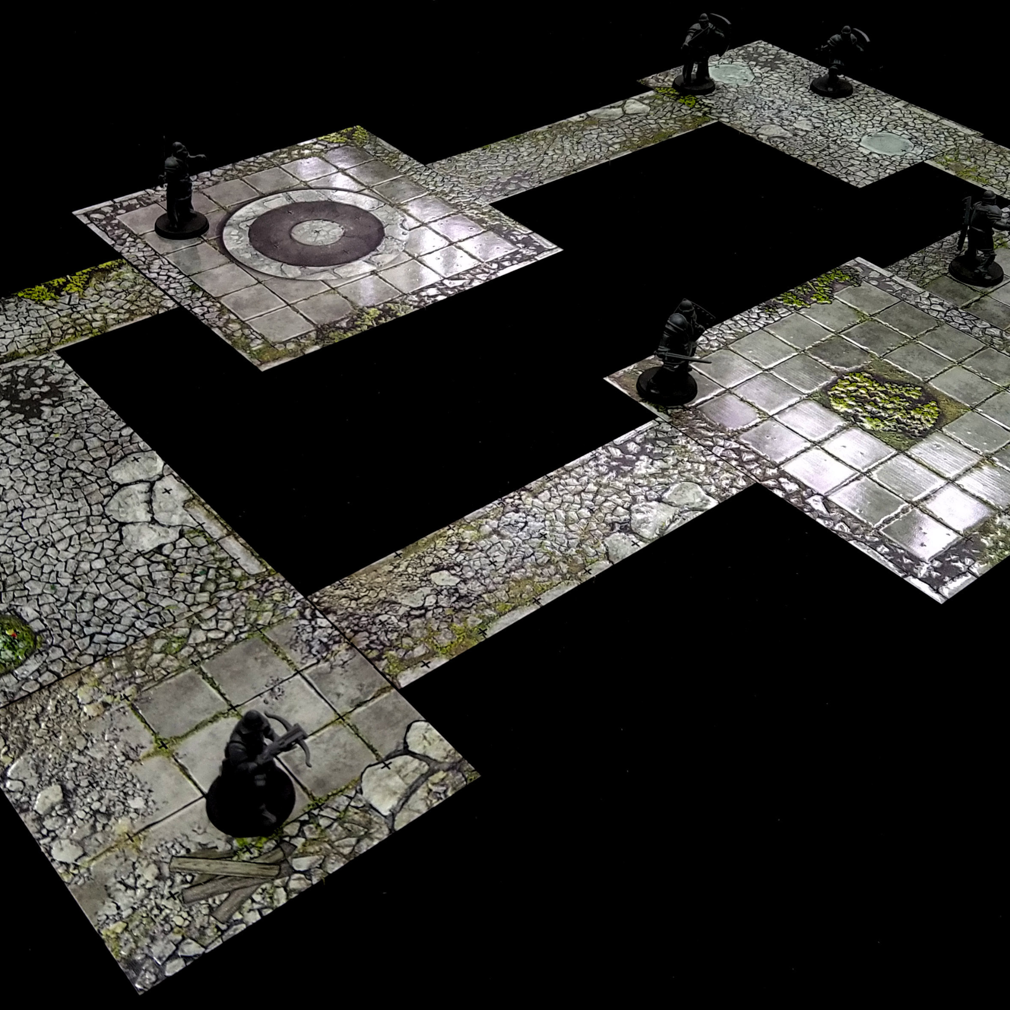 Maxi Mini Maps for RPG systems by Anomaly Presents - Modular Old City ...