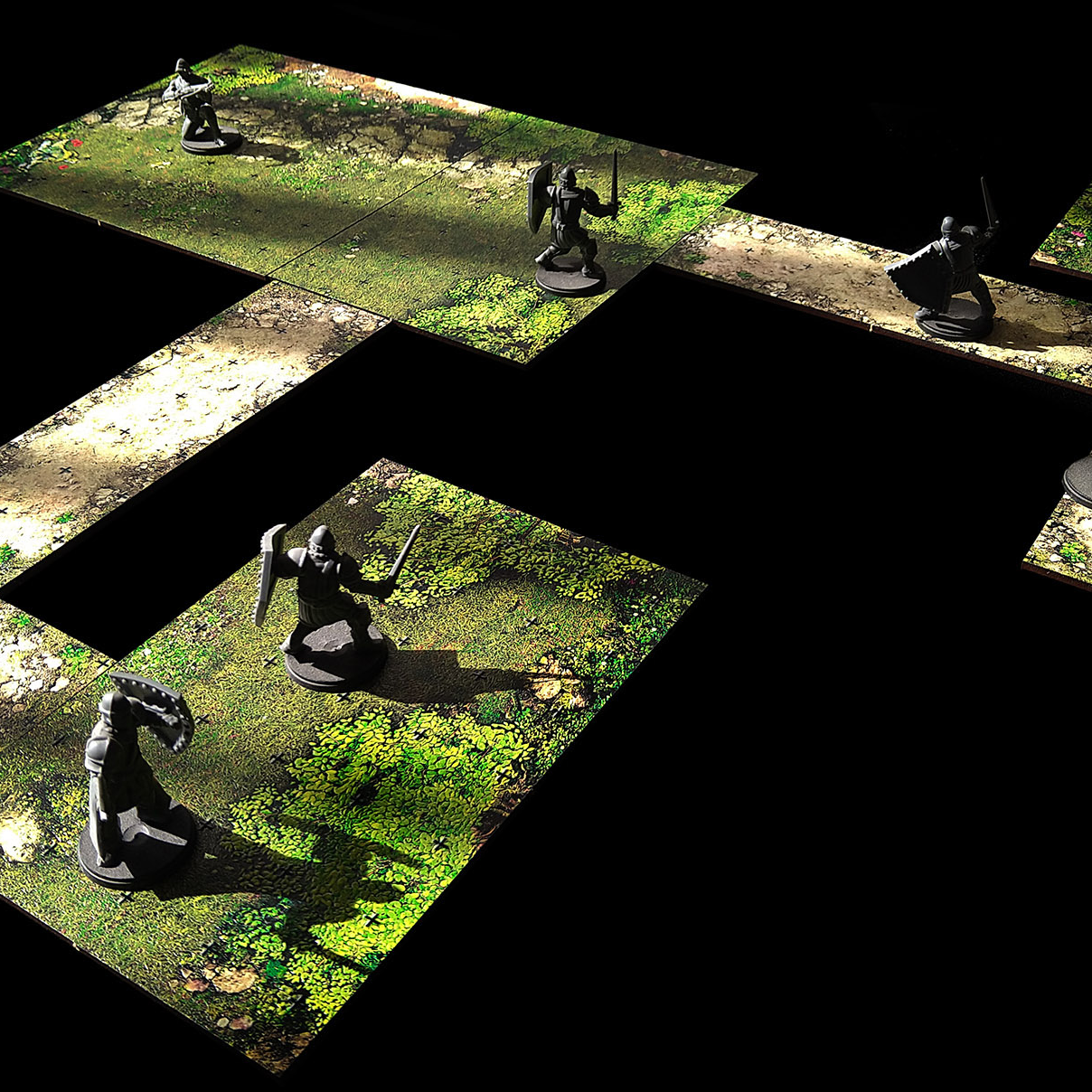 Maxi Mini Maps for RPG systems by Anomaly Presents - Modular Forest Map ...