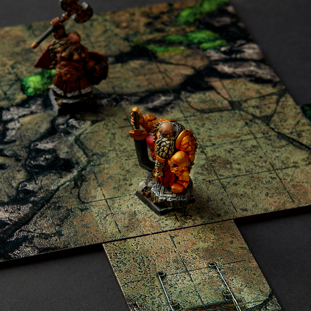 Maxi Mini Maps for RPG systems by Anomaly Presents - Modular Rocks Map ...