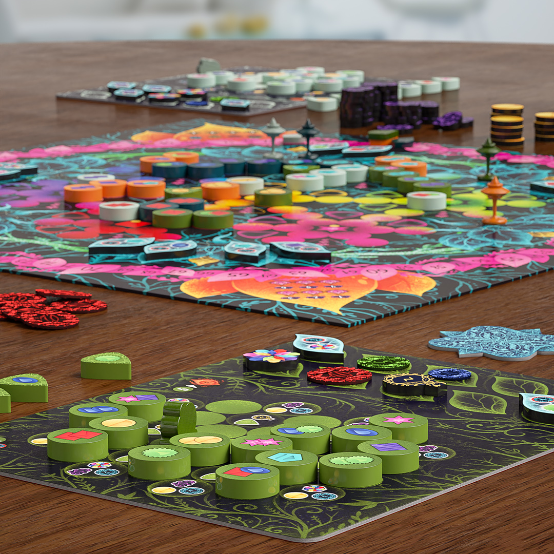 Amygdala (cancelled) by Game Brewer - Amygdala Deluxe (EN/DE/FR/NL ...