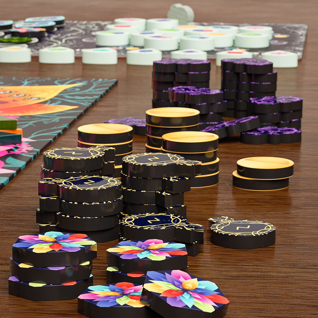 Amygdala (cancelled) by Game Brewer - Amygdala Deluxe (EN/DE/FR/NL ...