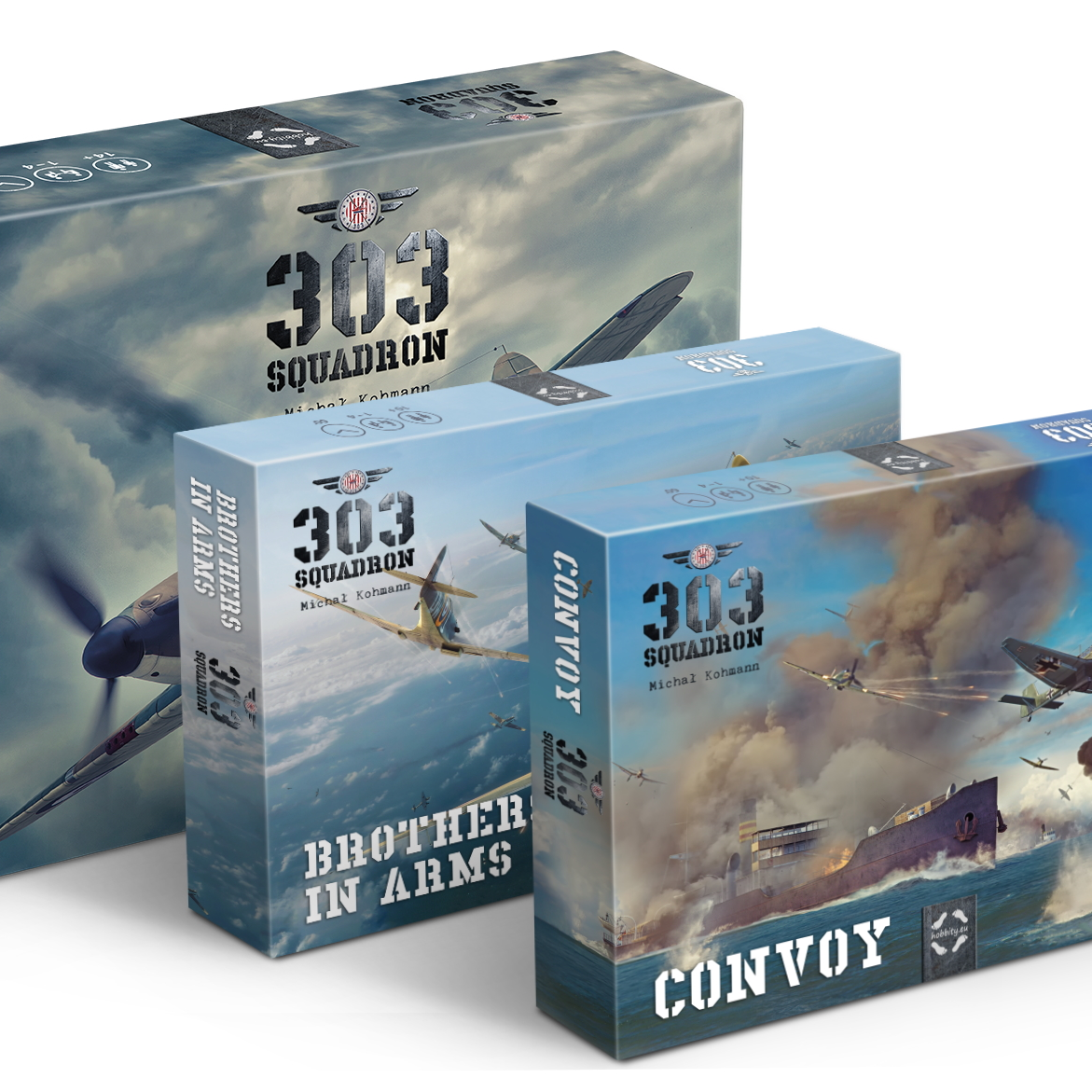 303 Squadron Board Game by Hobbity.eu - General - Gamefound