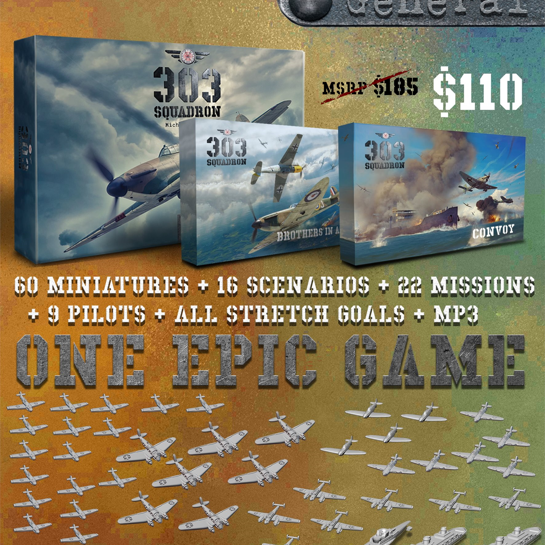 303 Squadron Board Game by Hobbity.eu - General - Gamefound