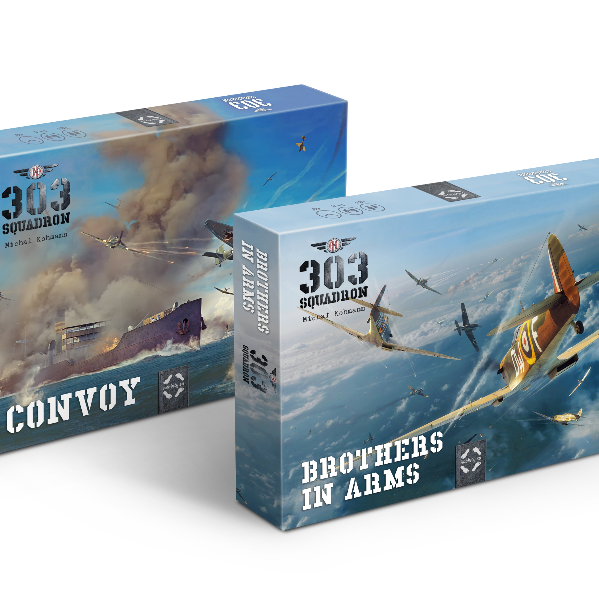 303 Squadron Board Game by Hobbity.eu - Combo Pack - Gamefound