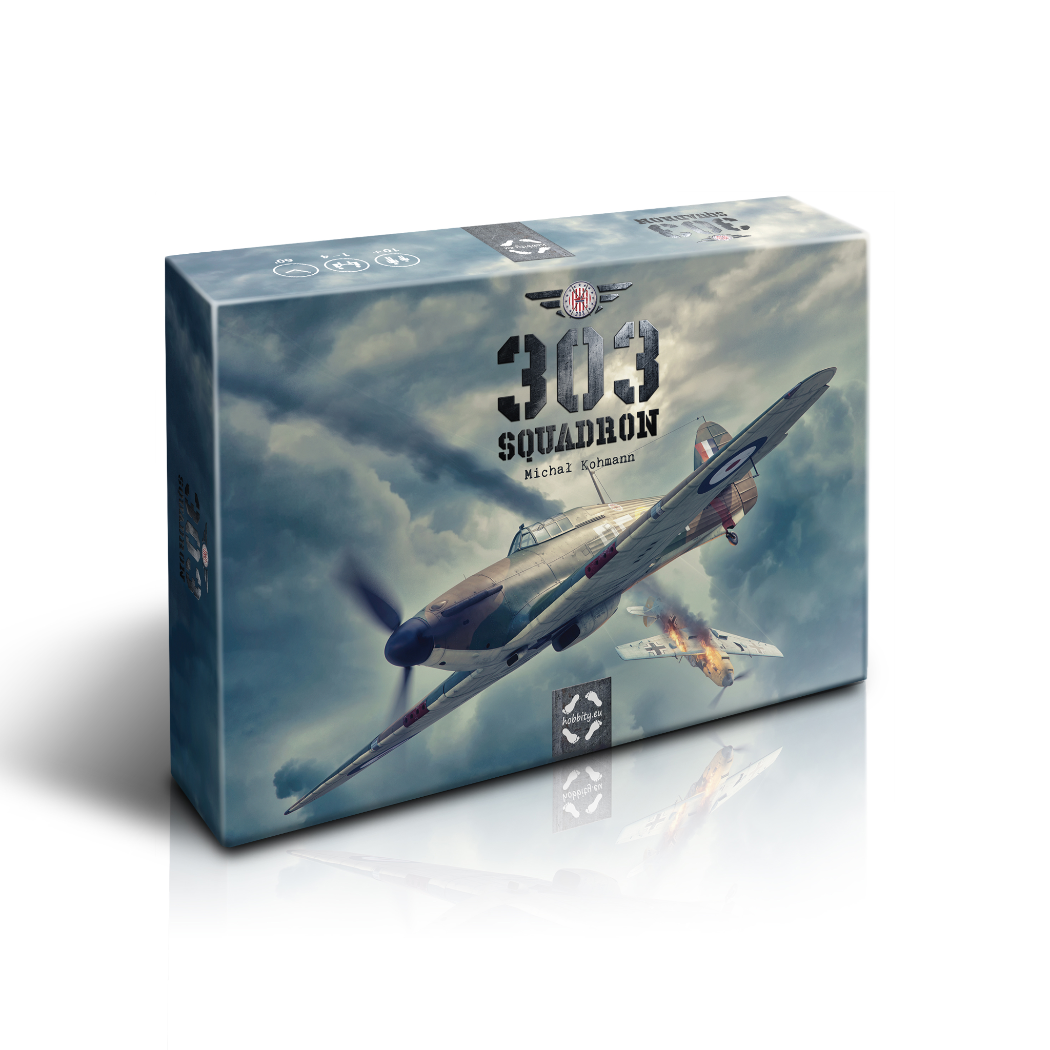 303 Squadron Board Game by Hobbity.eu - Core Box - Gamefound