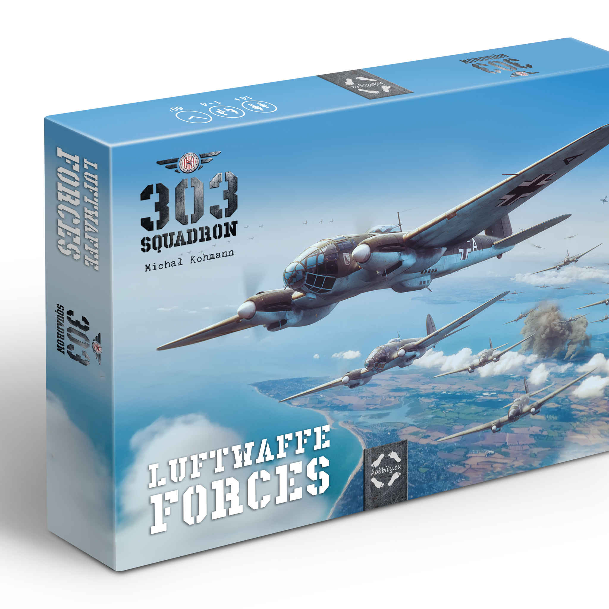 303 Squadron Board Game by Hobbity.eu - Expansion "Luftwaffe Forces ...