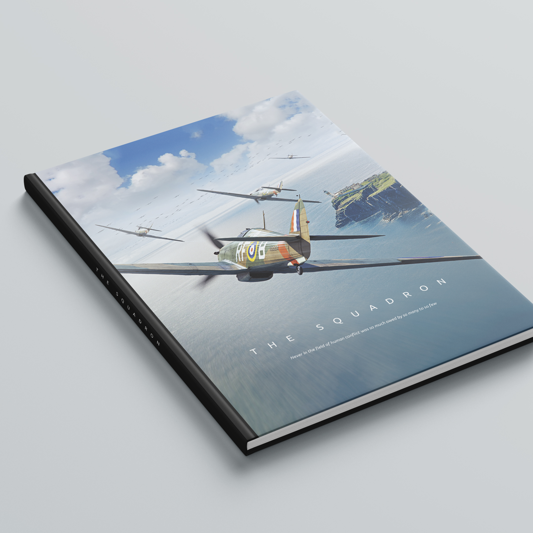 303 Squadron Board Game by Hobbity.eu - Artbook - Gamefound