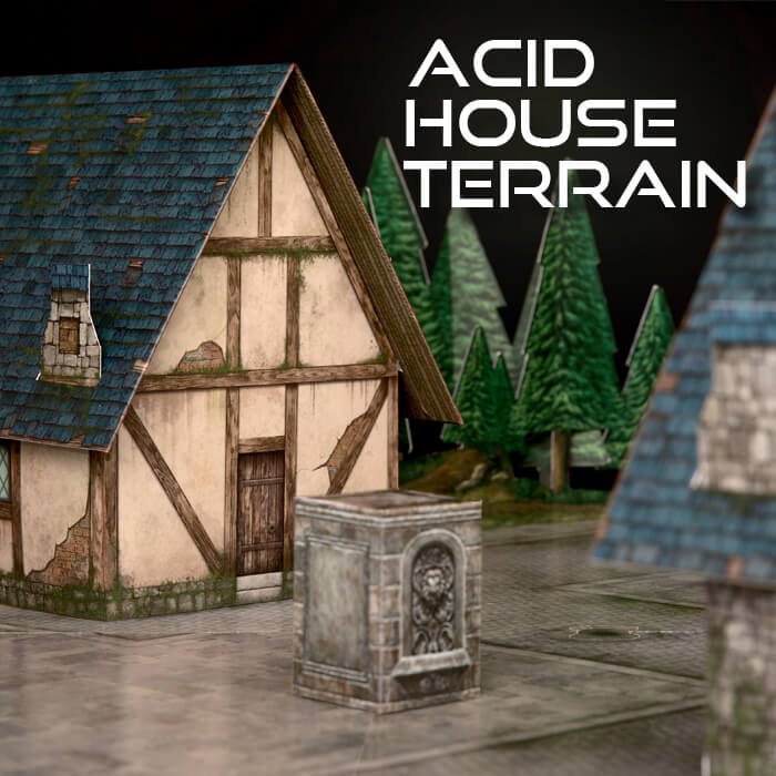 Acid House Terrain - Fantasy Edition by Màrius Colomer - Acid House ...