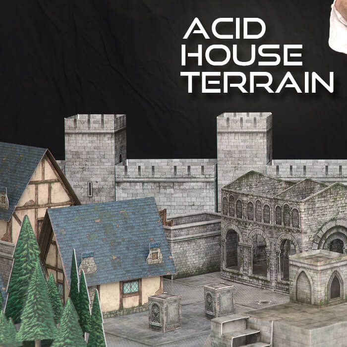 Acid House Terrain - Fantasy Edition by Màrius Colomer - Acid House ...