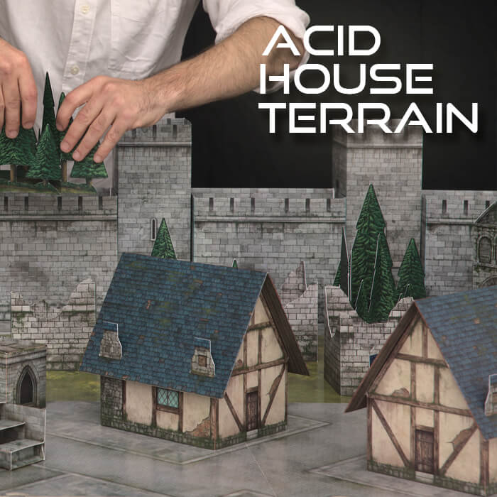 Acid House Terrain - Fantasy Edition by Màrius Colomer - Acid House ...