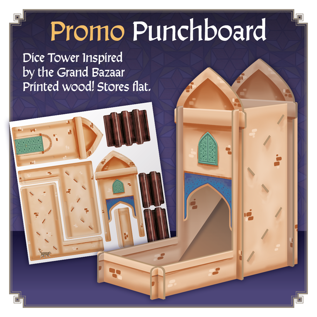 Tainted Grail: Kings of Ruin by Awaken Realms - Tabriz Grand Bazaar Bundle - Gamefound