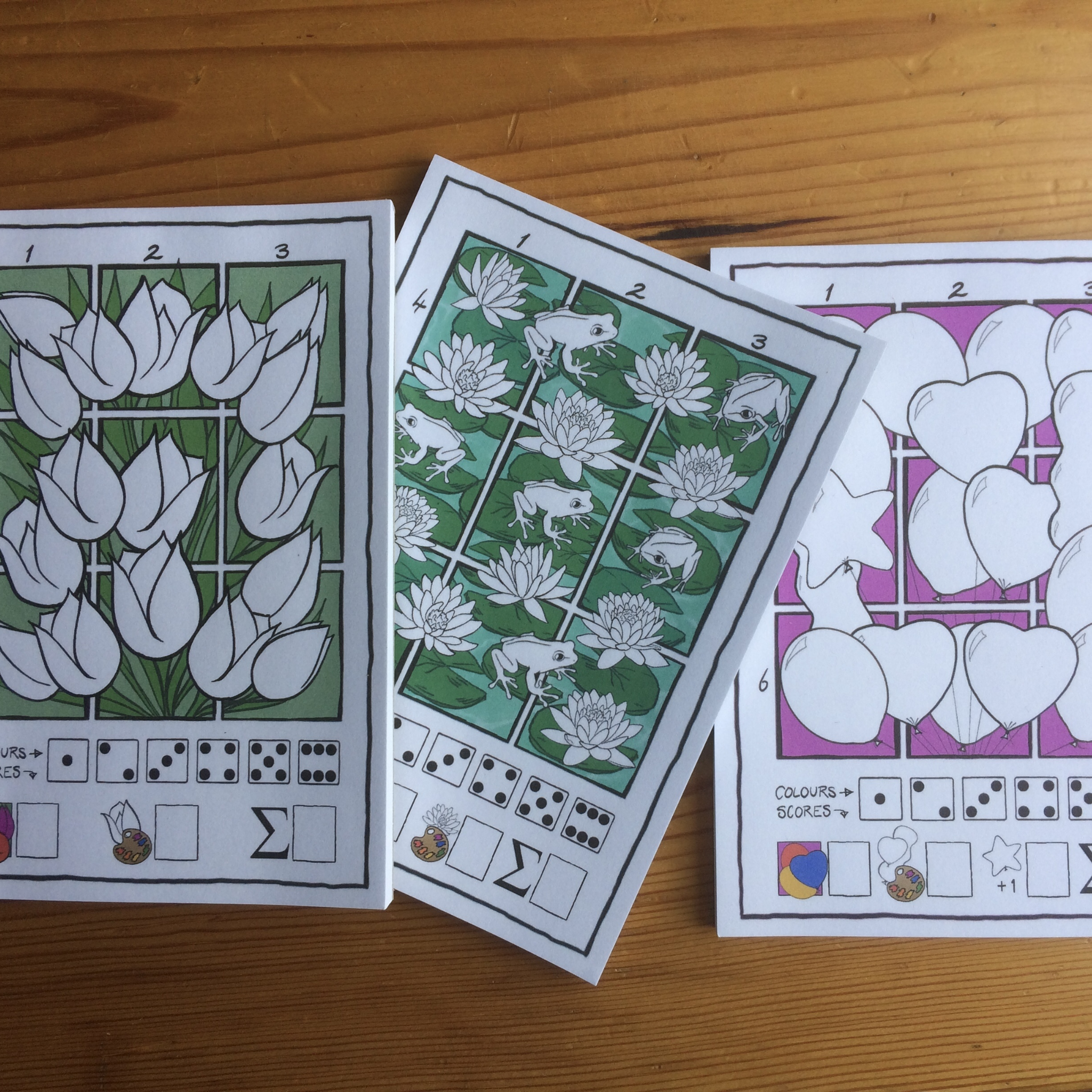 Library Labyrinth by Dissent Games - Roll & Colour Notepads (set of ...