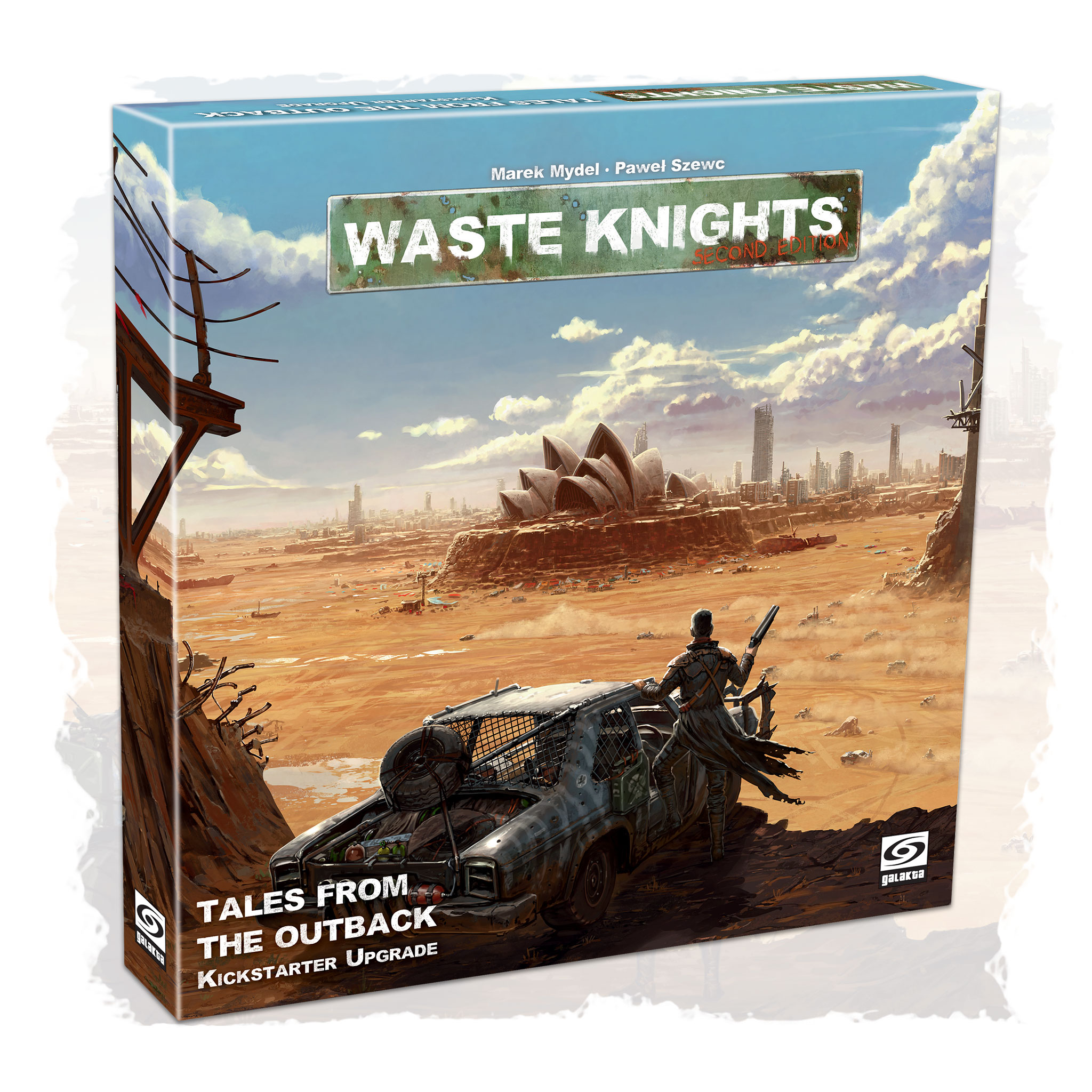 Waste Knights: Beyond the Horizon by Galakta - Tales from the Outback ...