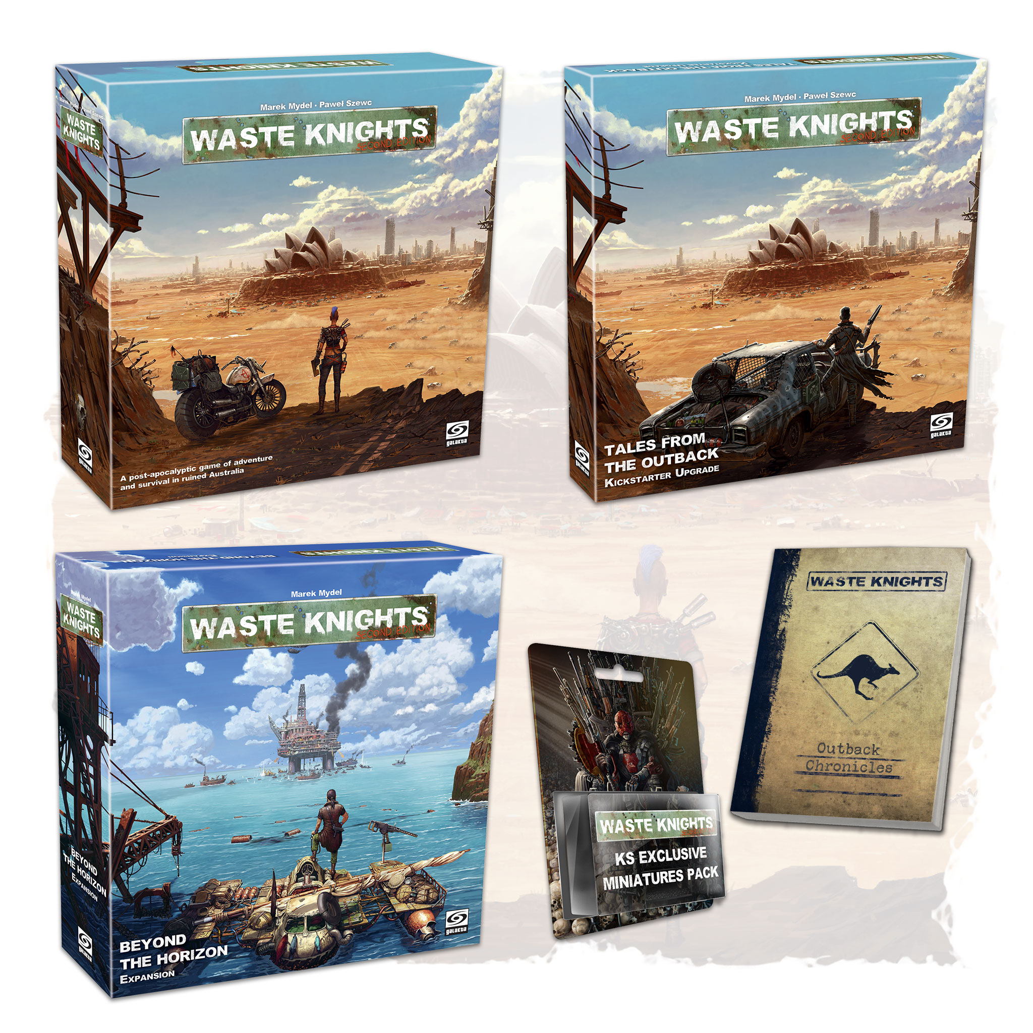 Waste Knights: Beyond the Horizon by Galakta - Scourge of Land and Sea ...