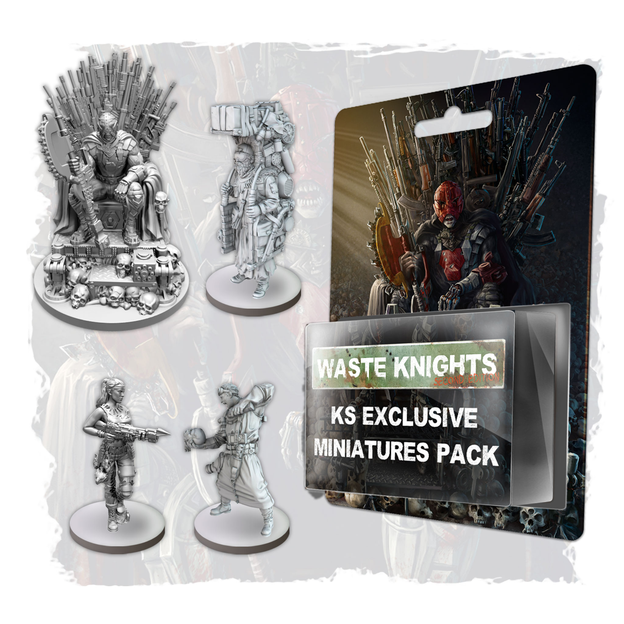 Waste Knights: Beyond the Horizon by Galakta - KS Exclusive Miniatures ...