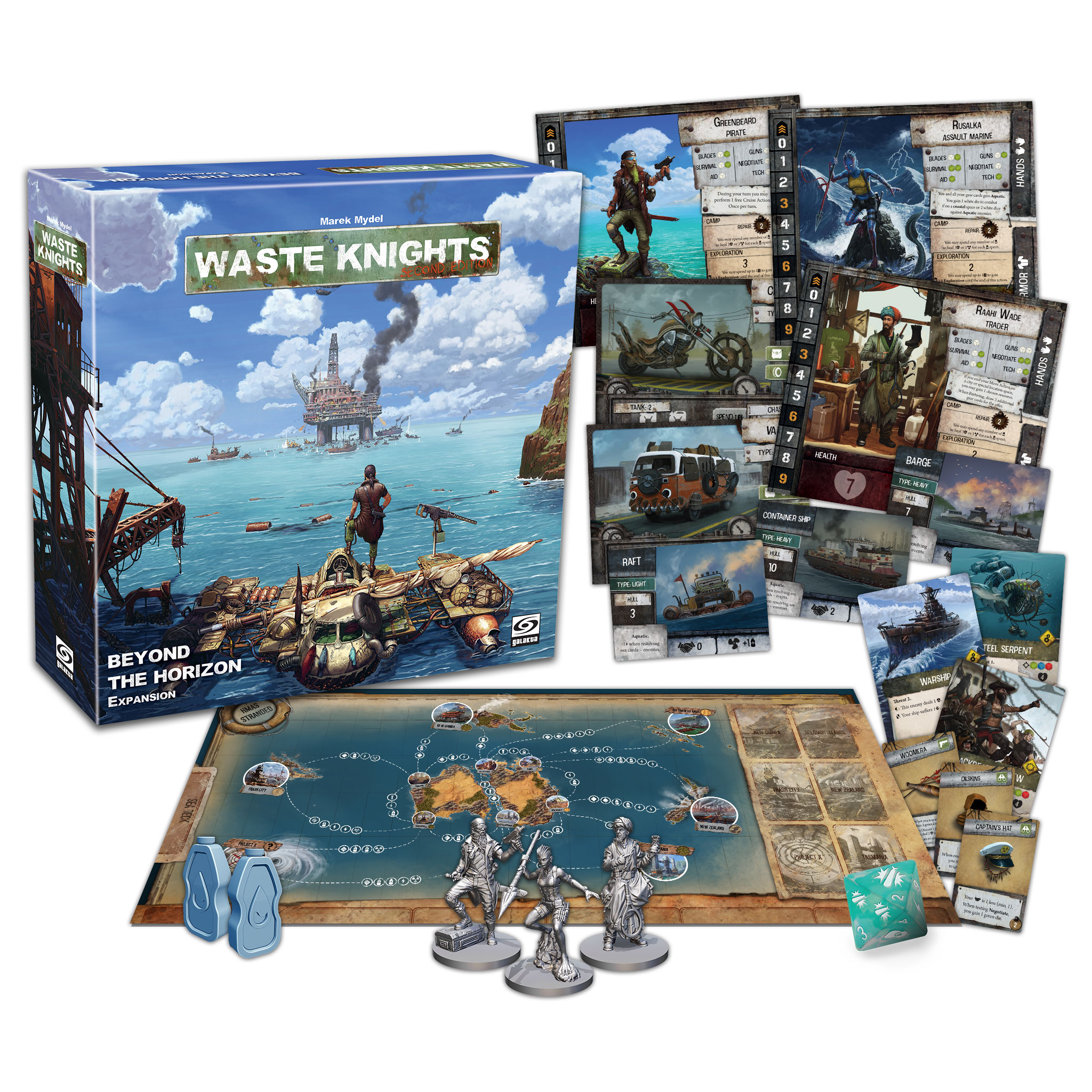 Waste Knights: Beyond the Horizon by Galakta - Fearless Sea Dog Pledge ...