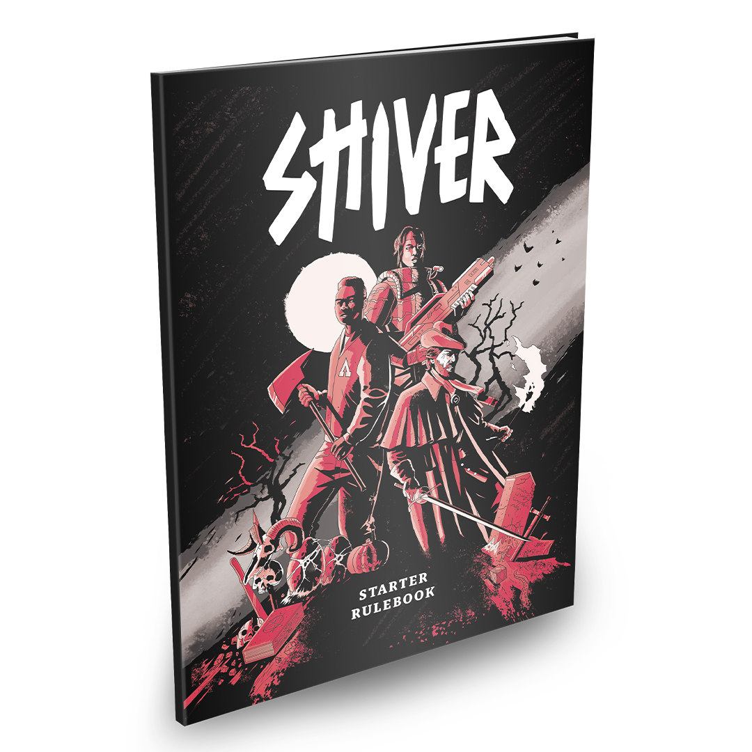 SHIVER: Double Feature by Parable Games - SHIVER Starter Rulebook ...