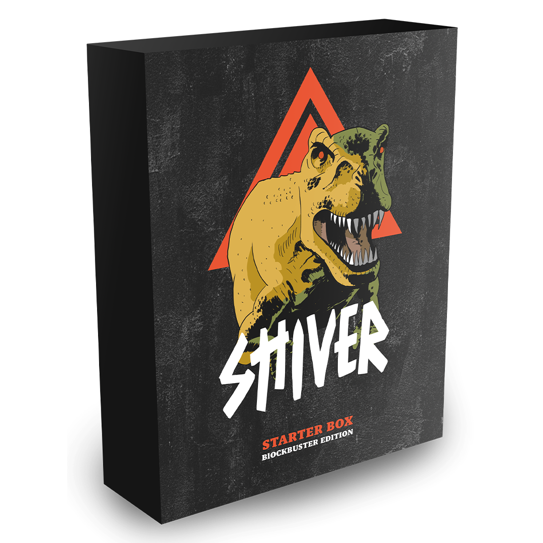 SHIVER: Double Feature by Parable Games - SHIVER Blockbuster Starter ...