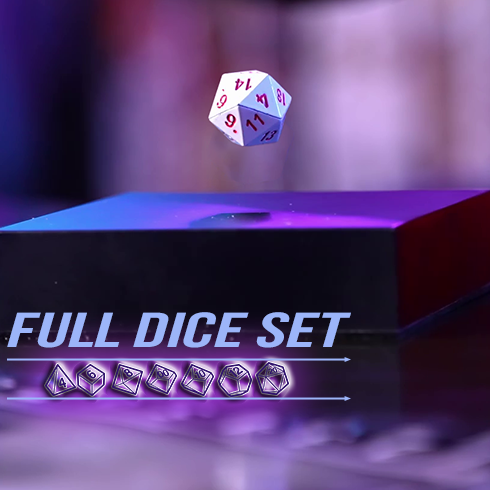 LevitatingDice by Conflict Games - LEVITATE BASE & FULL DICE SET - Gamefound