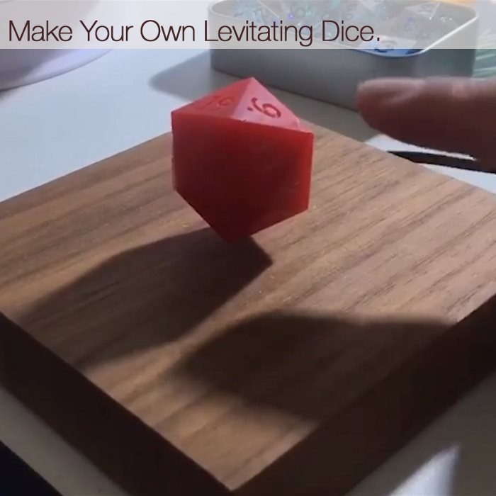 LevitatingDice by Conflict Games - Bundle 01: DIY Levitate Kit ...