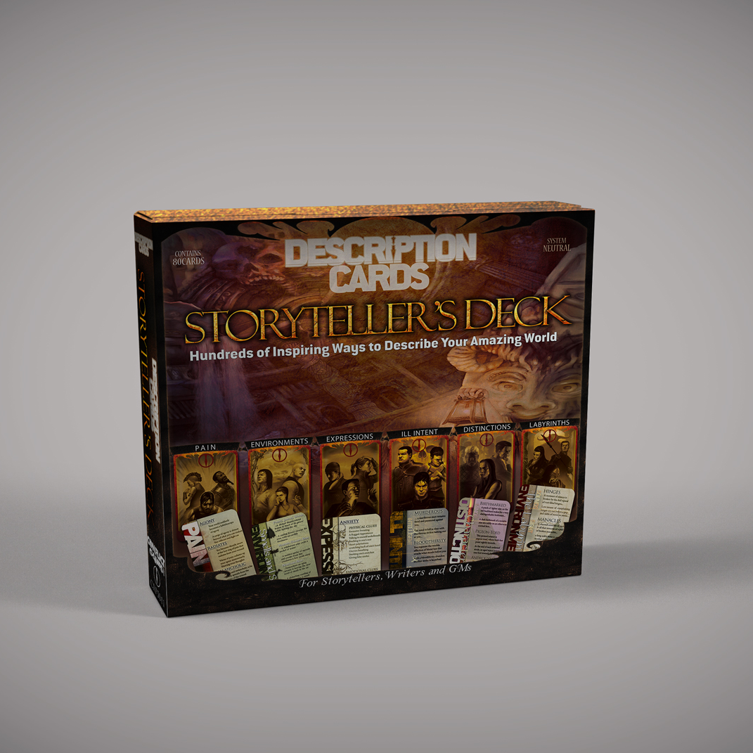 LevitatingDice by Conflict Games - ADD-ON: The Storyteller's Deck ...