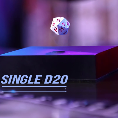 LevitatingDice by Conflict Games - LEVITATE BASE & D20 - Gamefound