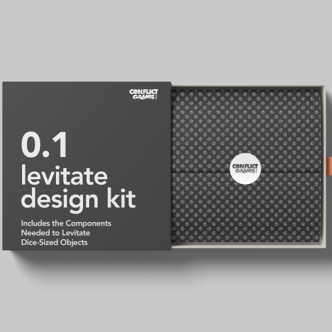 LevitatingDice by Conflict Games - Bundle 01: DIY Levitate Kit ...