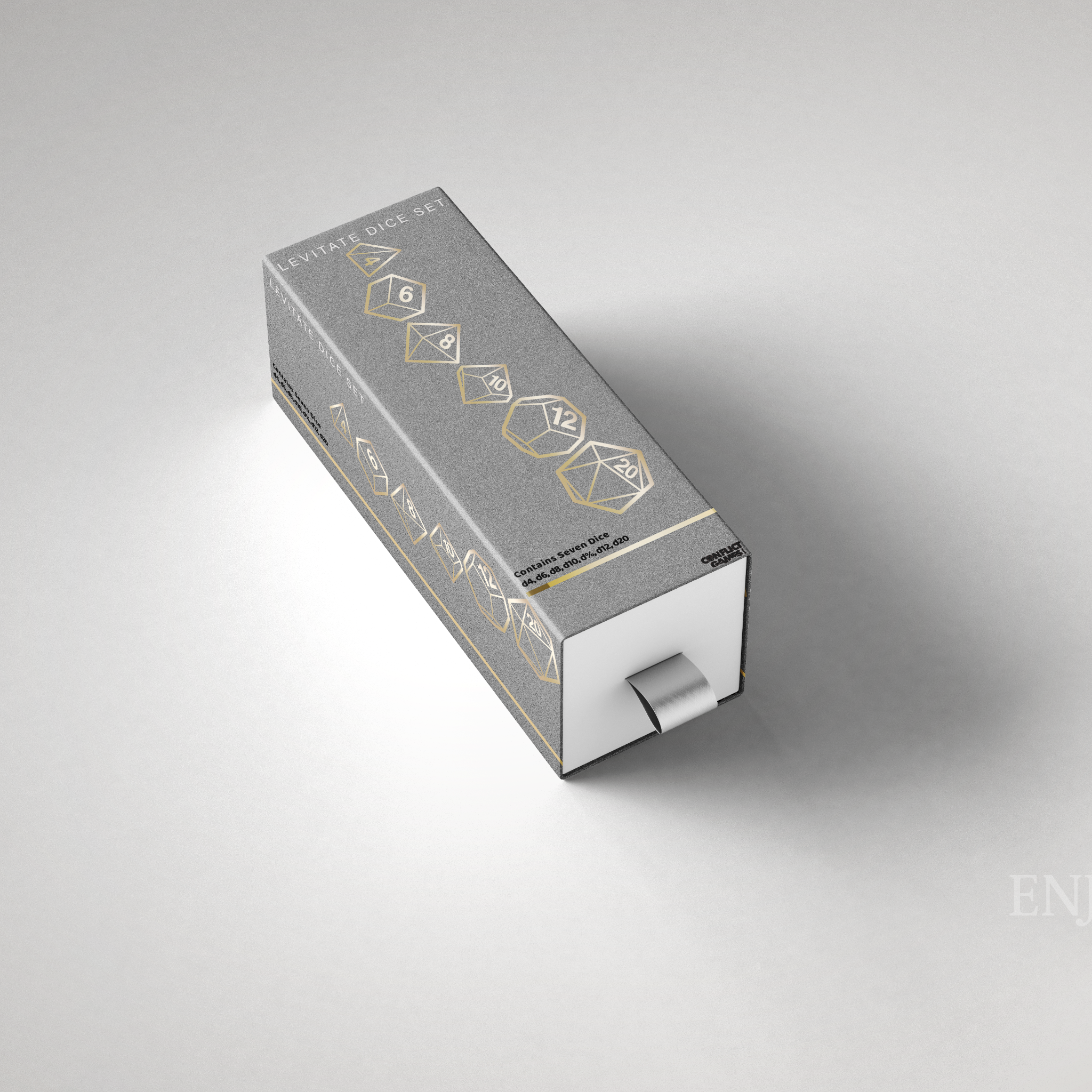 LevitatingDice by Conflict Games - ADD-ON: Levitating FULL DICE SET ...