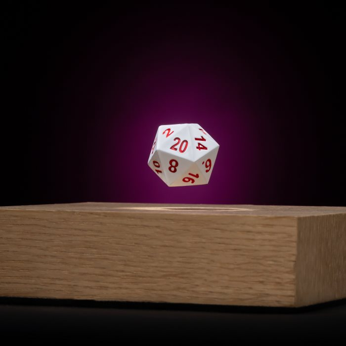 LevitatingDice by Conflict Games - ADD-ON: LEVITATE BASE With D20 ...