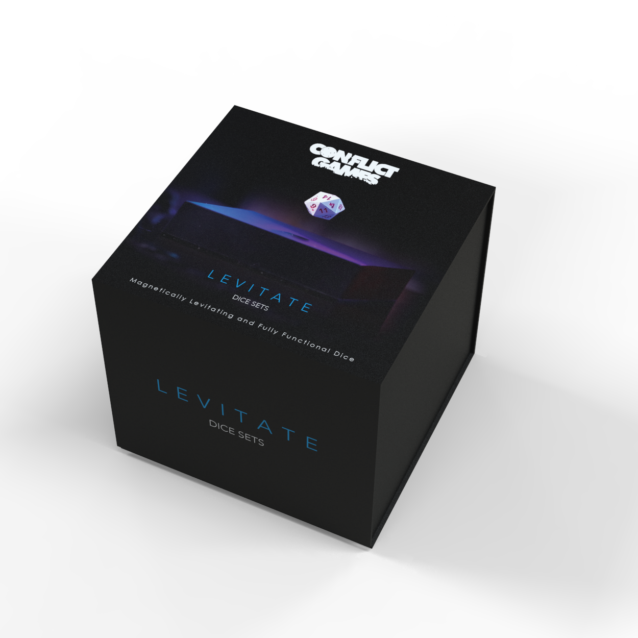 LevitatingDice by Conflict Games - Bundle 01: DIY Levitate Kit ...