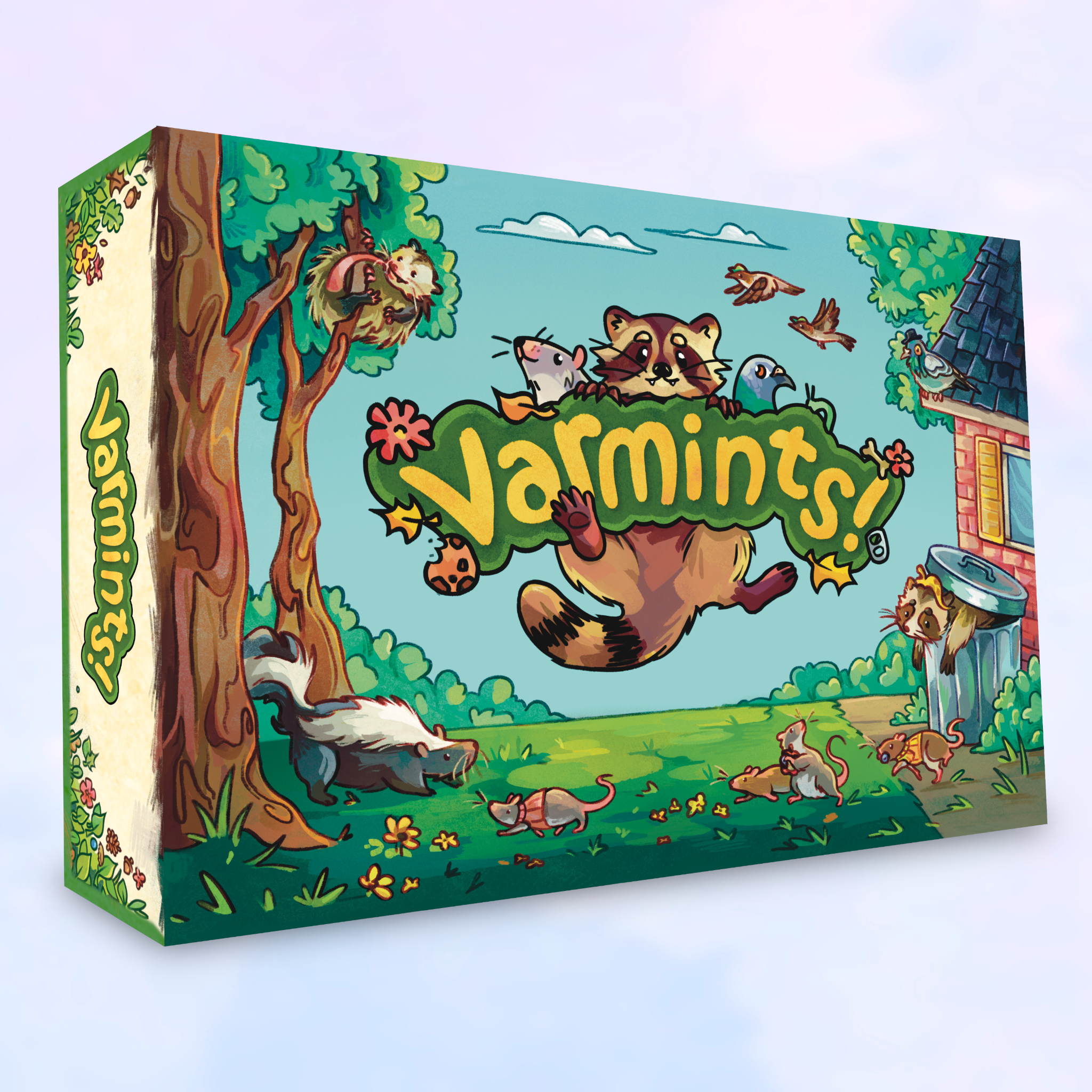 Varmints! by David Rose - Lord of Trash (ultimate rewards!) - Gamefound