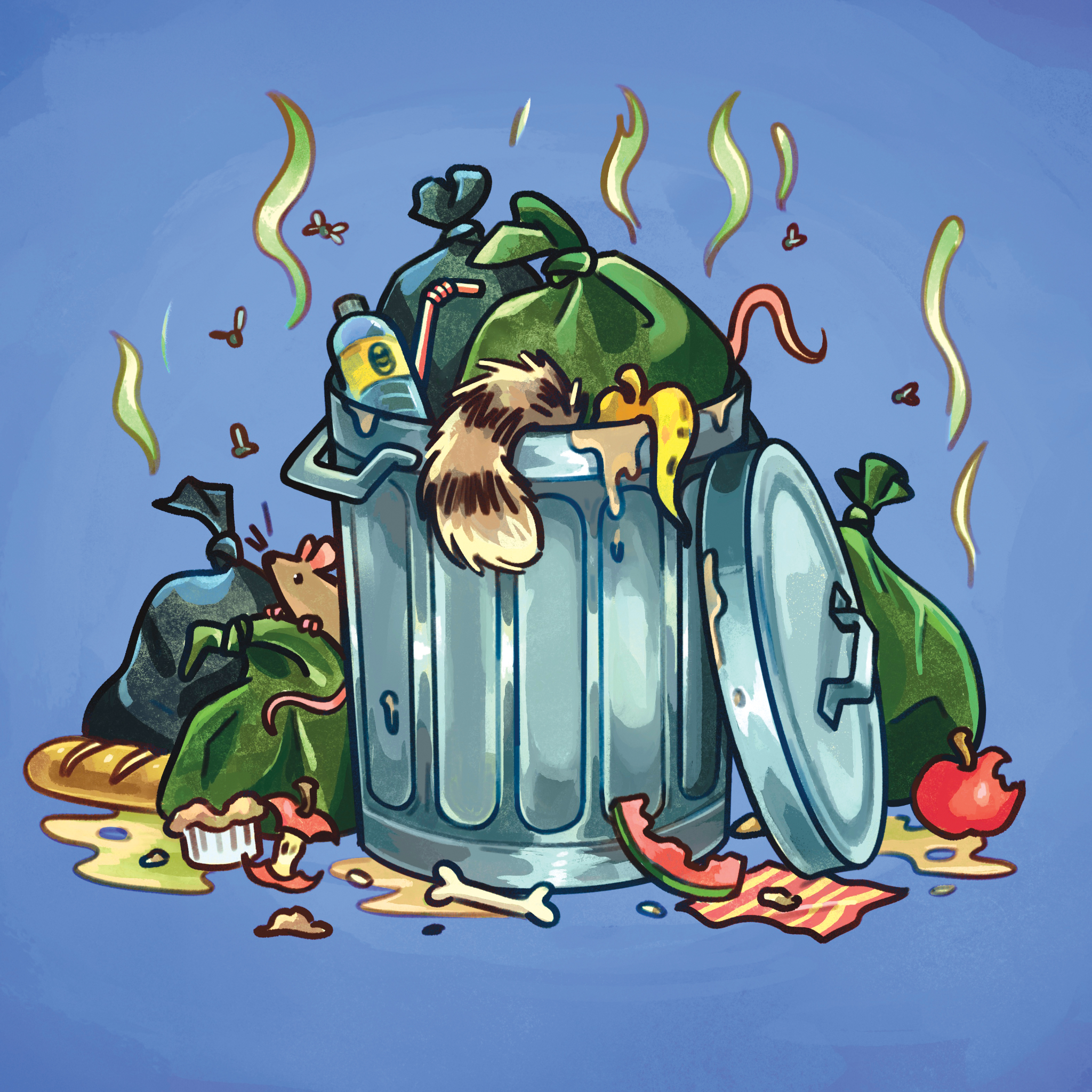 Varmints! by David Rose - Lord of Trash (ultimate rewards!) - Gamefound