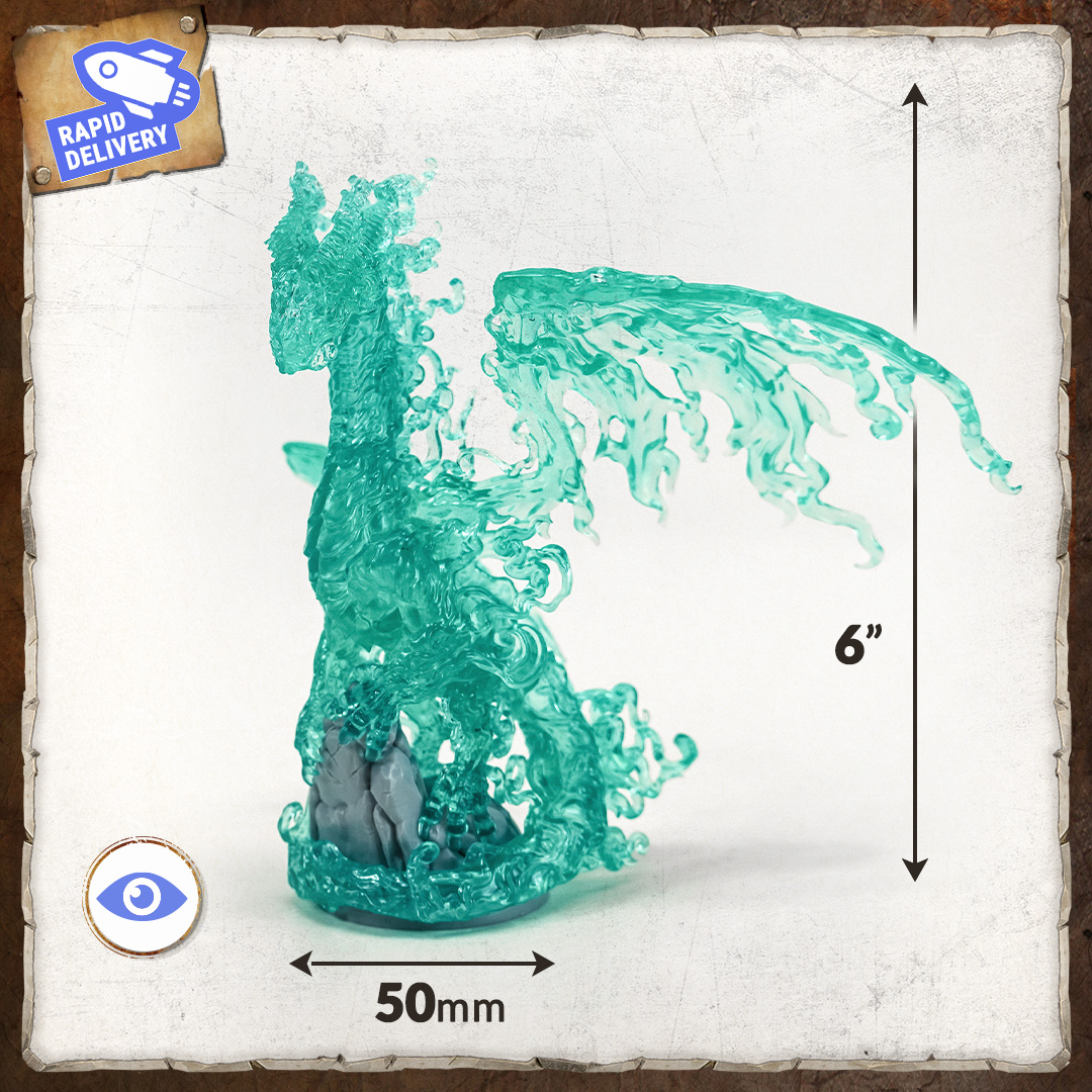 Dungeons & Lasers: Encounters by Archon Studio - Ghost Dragon LP - Gamefound