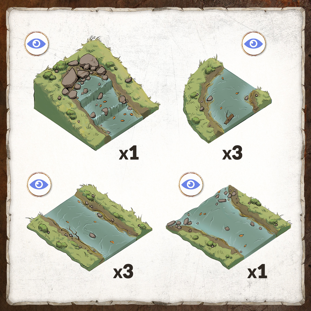 Dungeons & Lasers: Encounters by Archon Studio - Modular River - Gamefound