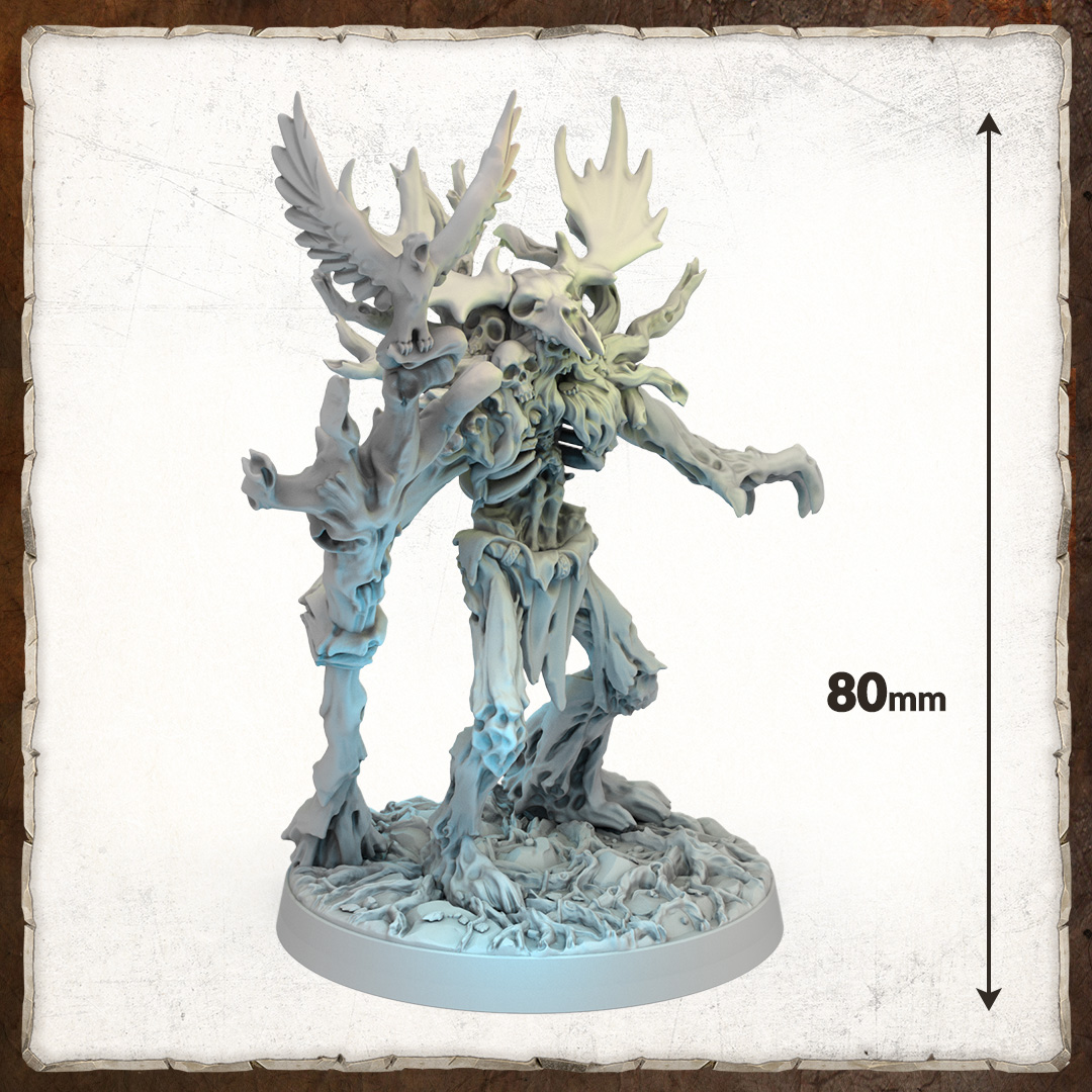 Dungeons & Lasers: Encounters by Archon Studio - Leshy Miniature ...