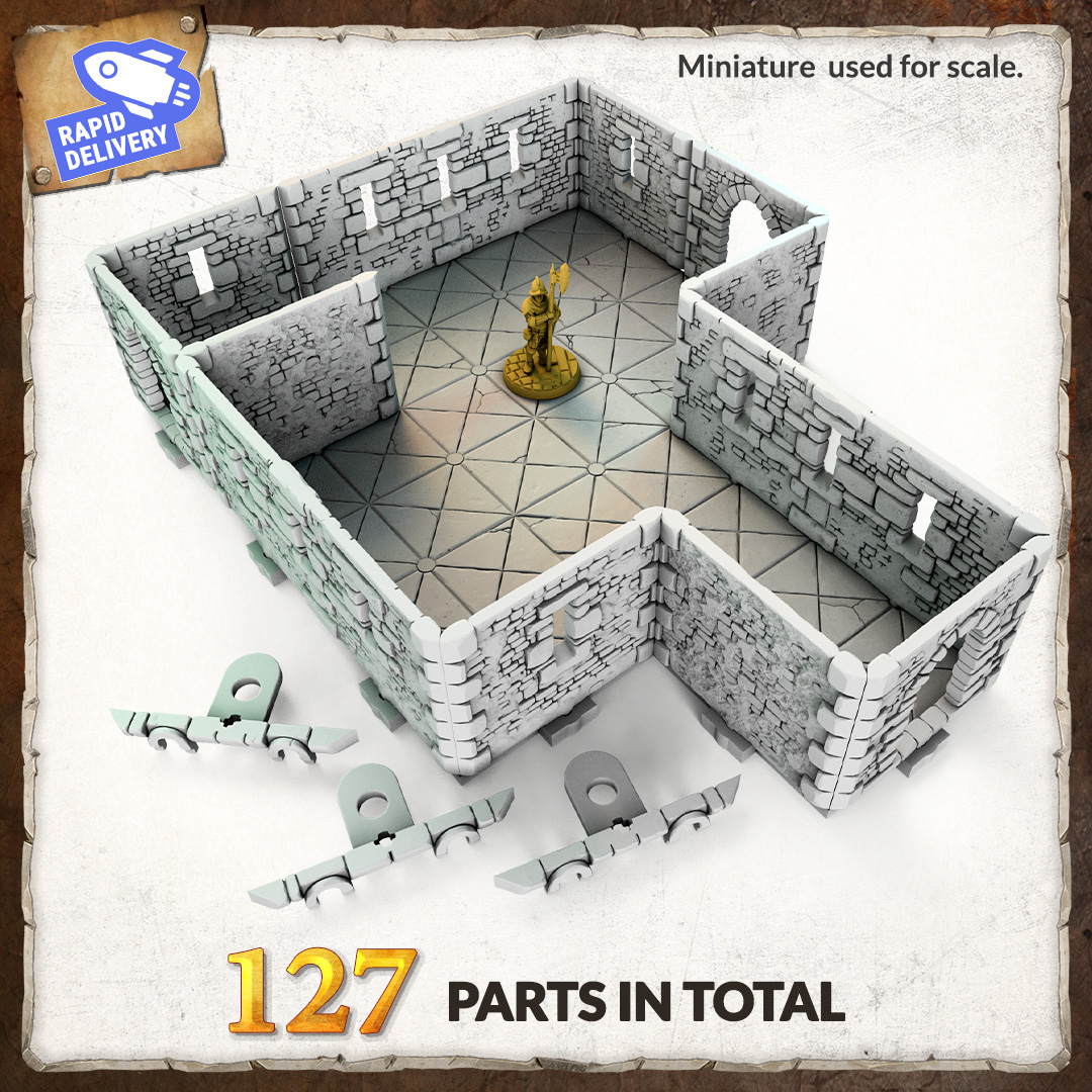 Dungeons & Lasers: Encounters by Archon Studio - Royal Castle LP ...