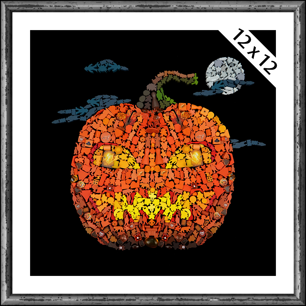 2023 Board Game Mosaic Calendar by Board Game Art Creations - Jack-O ...