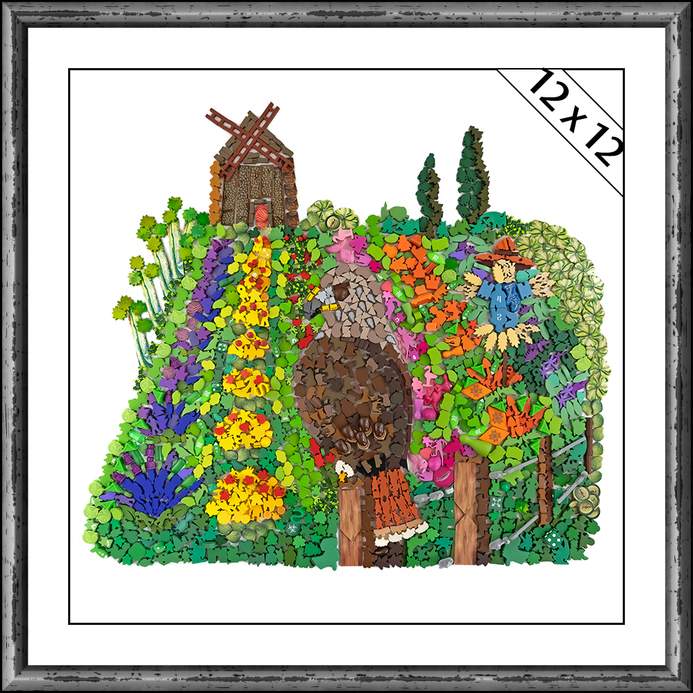 2023 Board Game Mosaic Calendar by Board Game Art Creations - Meadow ...