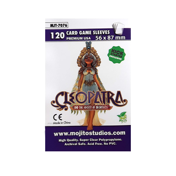 Pueblo by Mojito Studios - Cleopatra and the Society of Architects - FULLY HAND PAINTED Premium ...