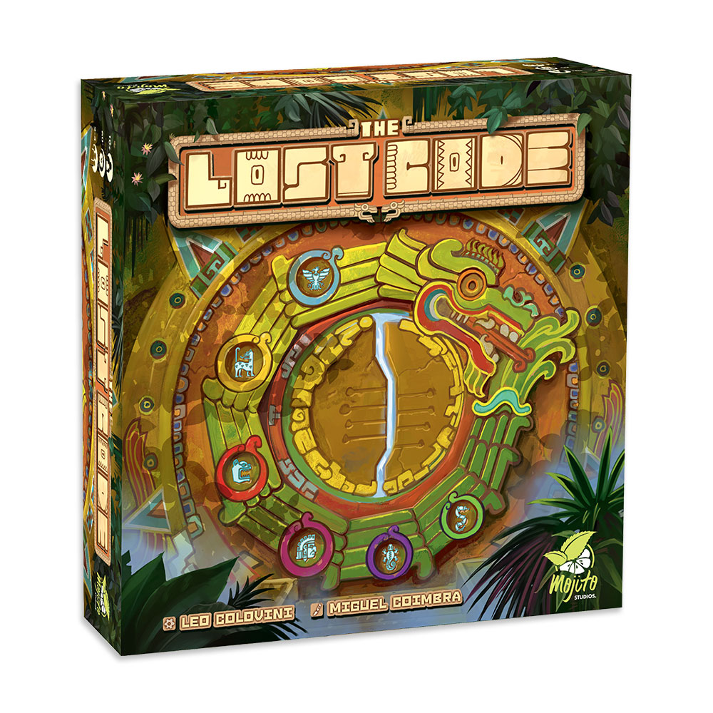 Pueblo by Mojito Studios - The Lost Code - Gamefound