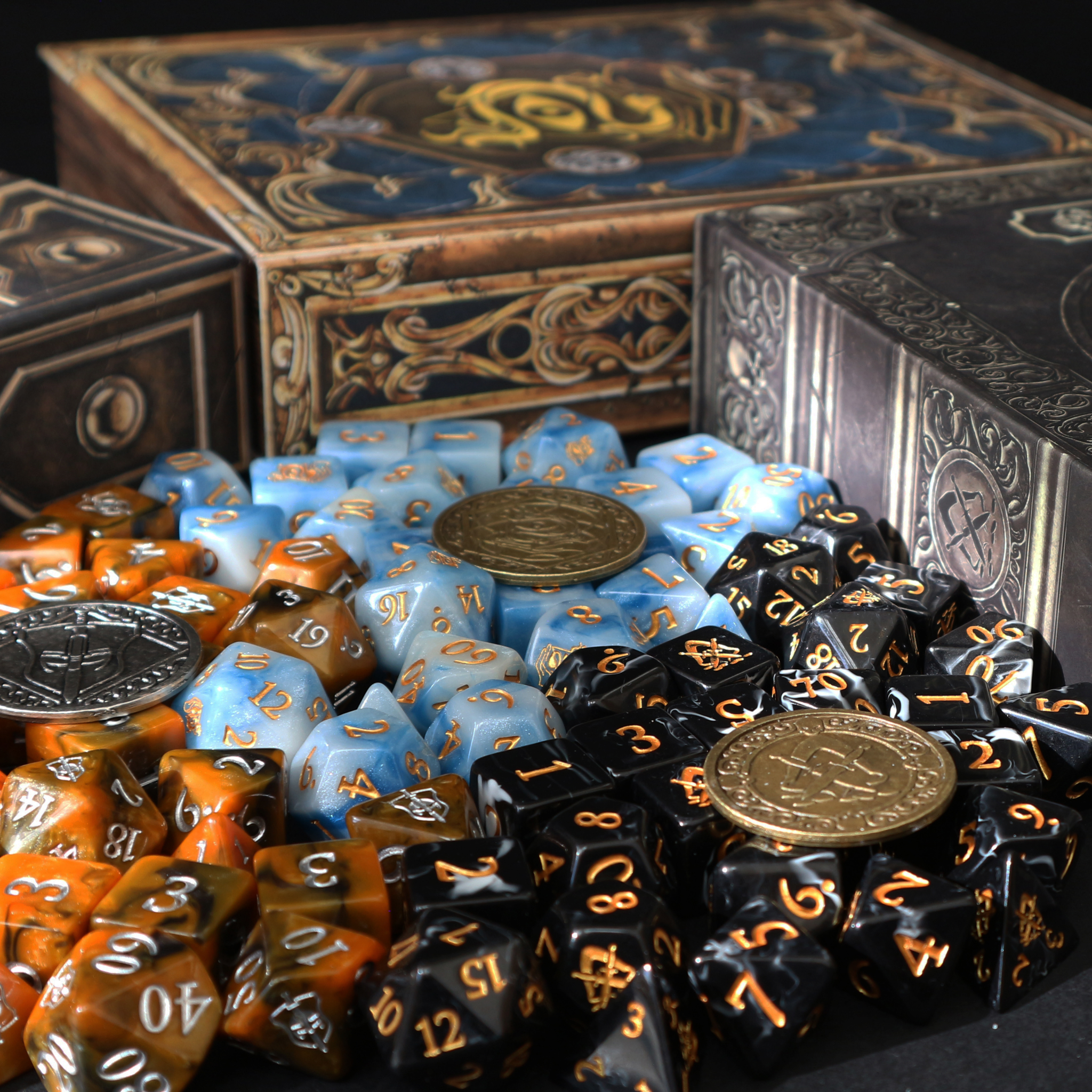Dice Tomes Vol 1 by Artefact Games - Librarian - Gamefound