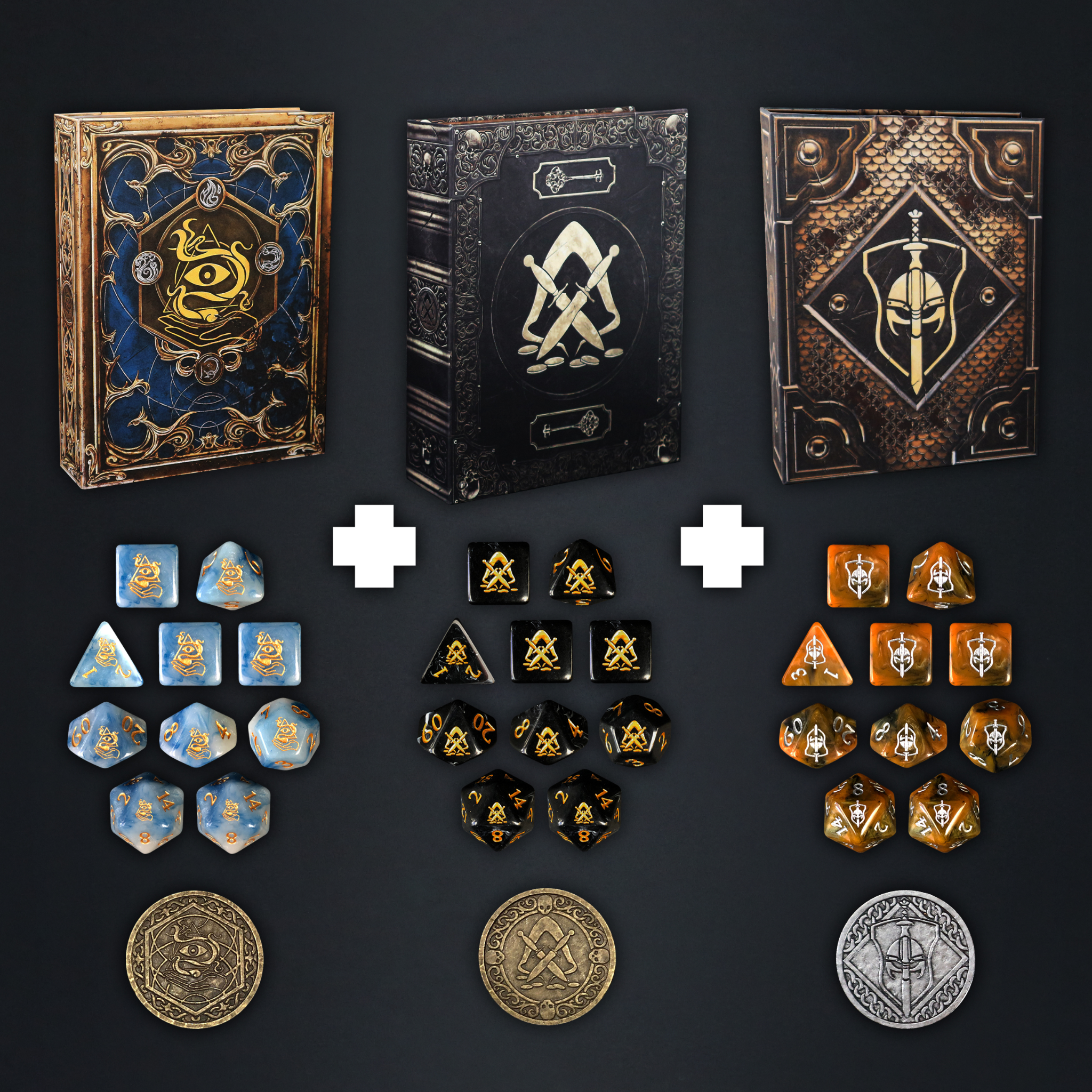 Dice Tomes Vol 1 by Artefact Games - Archivist - Gamefound