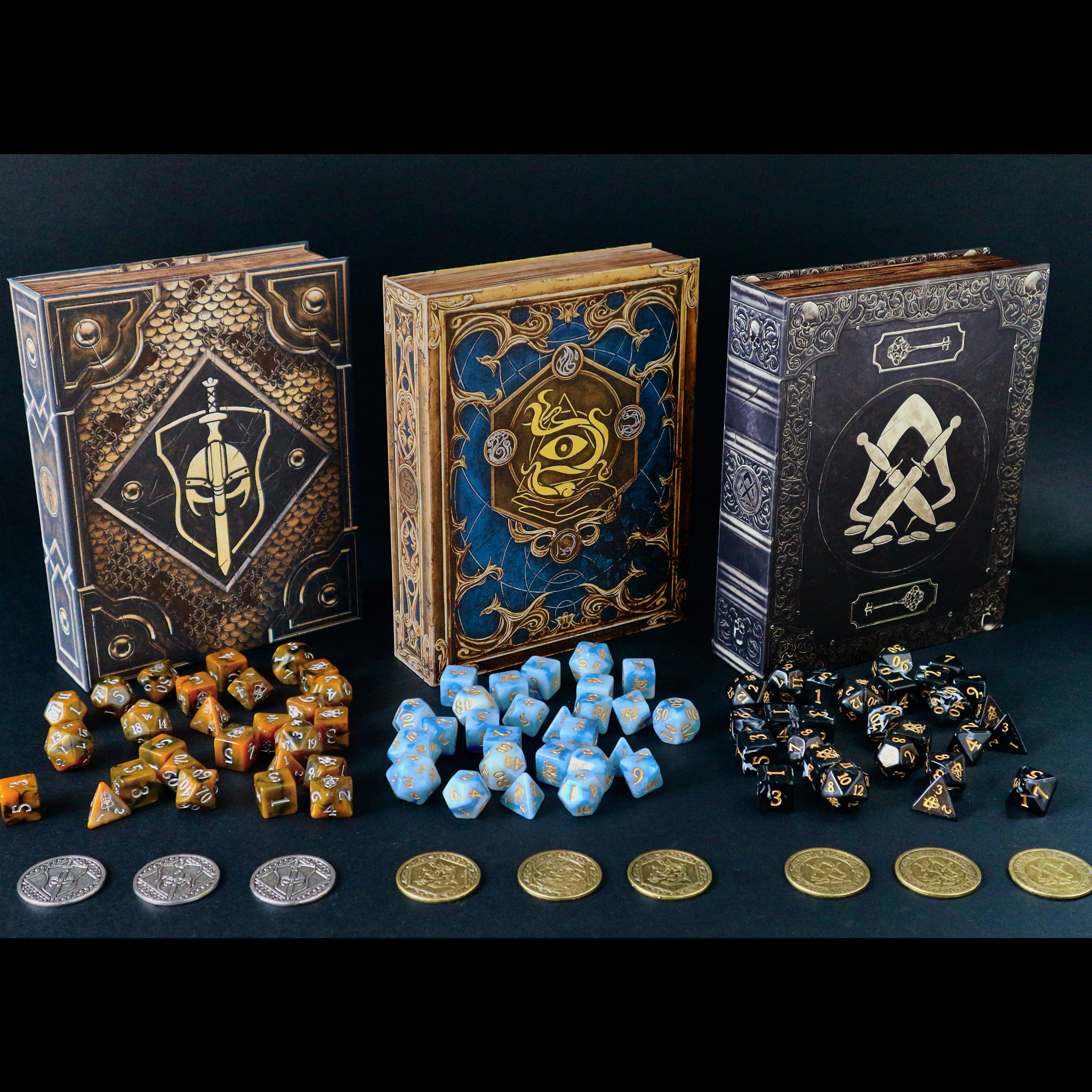 Dice Tomes Vol 1 by Artefact Games - Librarian - Gamefound