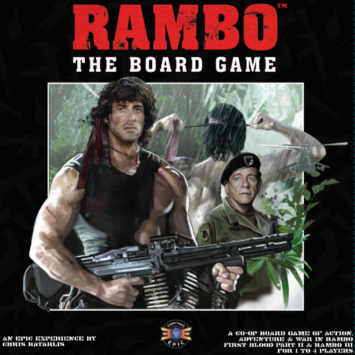 Rambo: the Board Game by Everything Epic - Rambo the Board Game ...