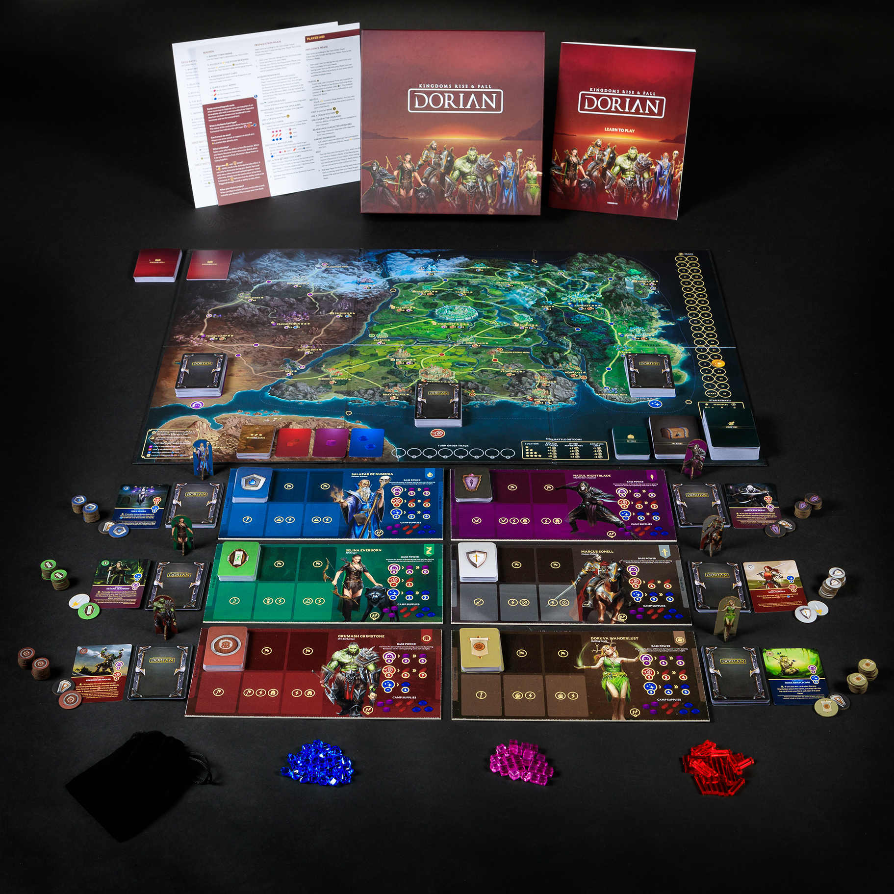 Kingdoms Rise & Fall - Dorian by Kingdoms Rise & Fall - Noble Pledge ...