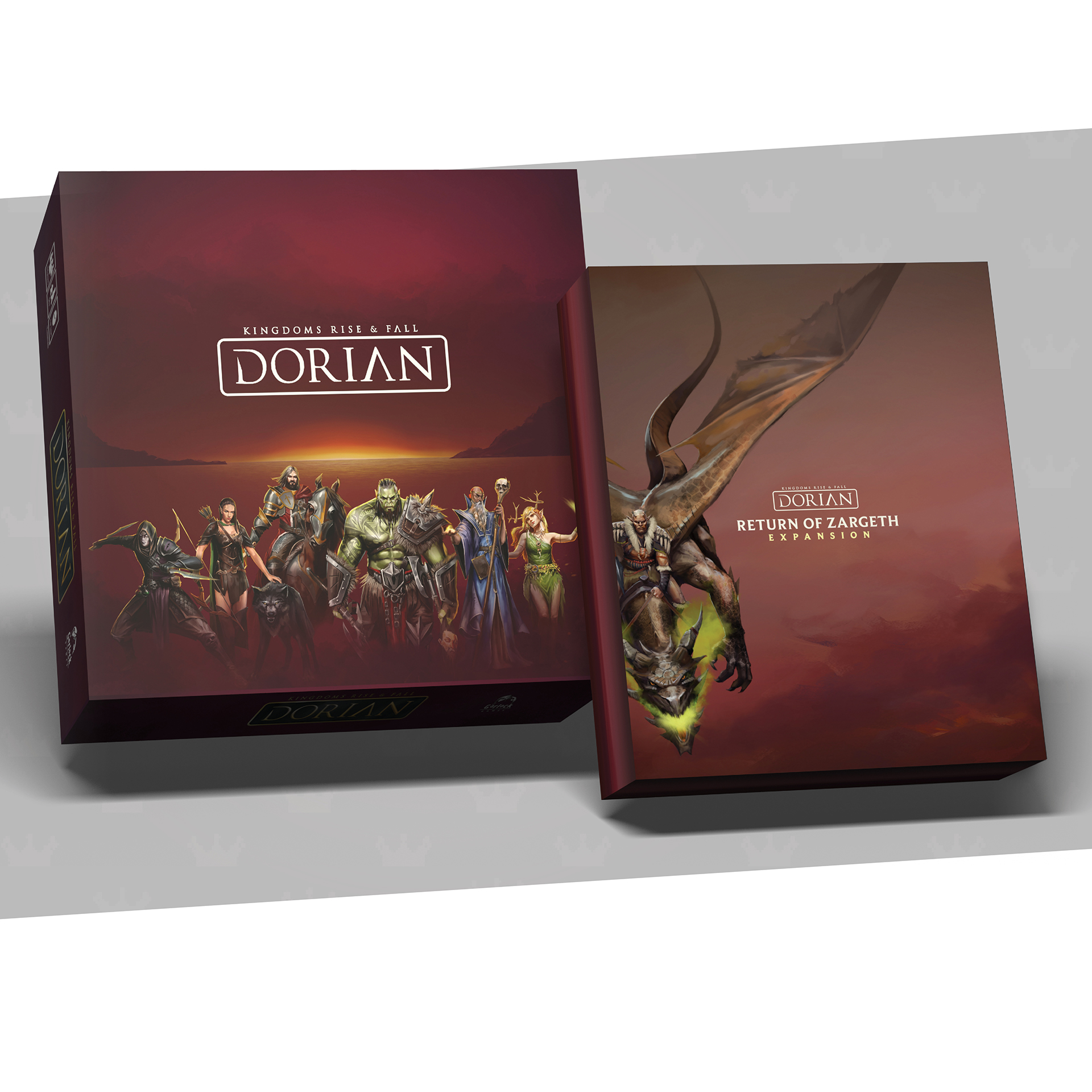 Kingdoms Rise & Fall - Dorian by Garlock Games - King's Pledge ...