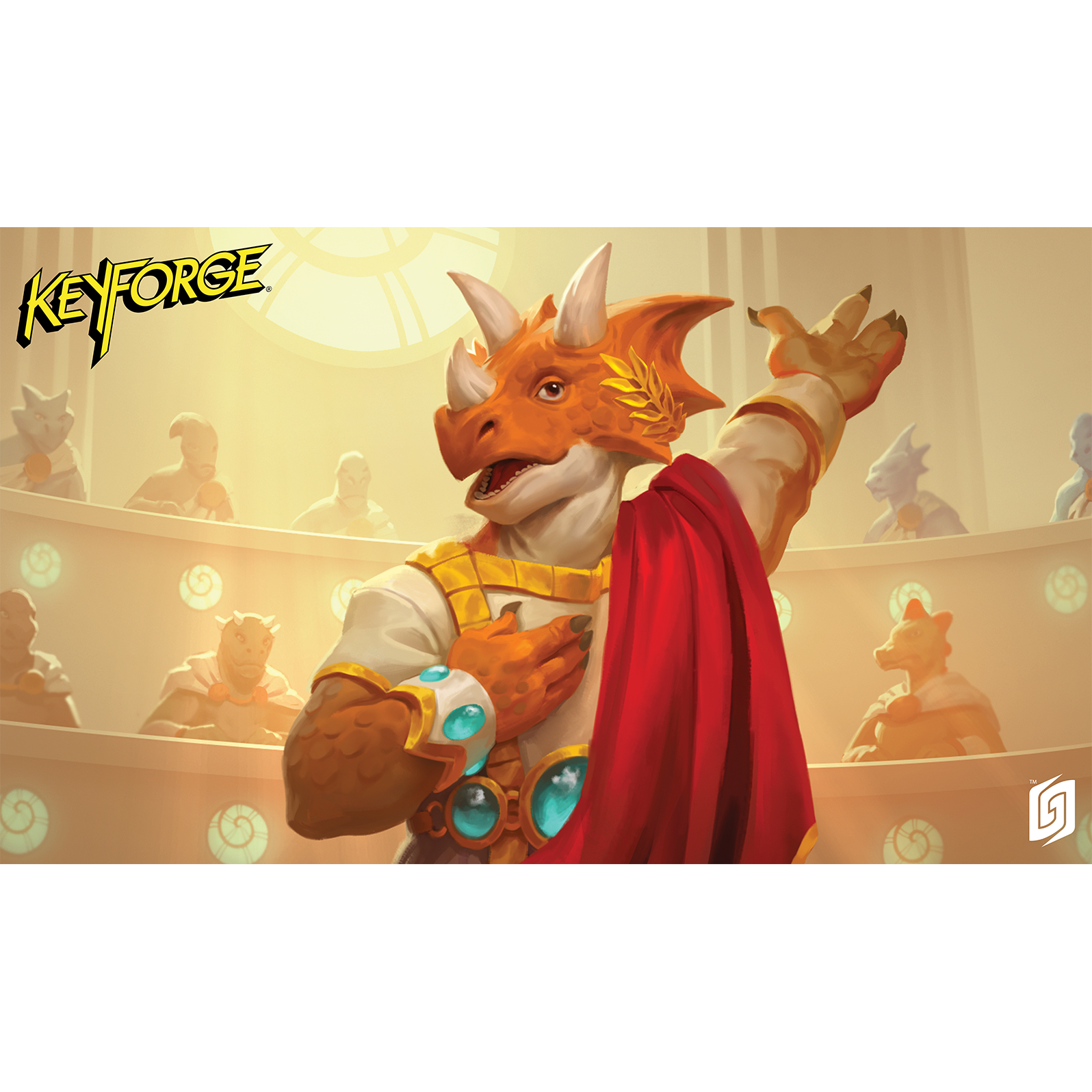 That was easy - done :) : r/KeyforgeGame