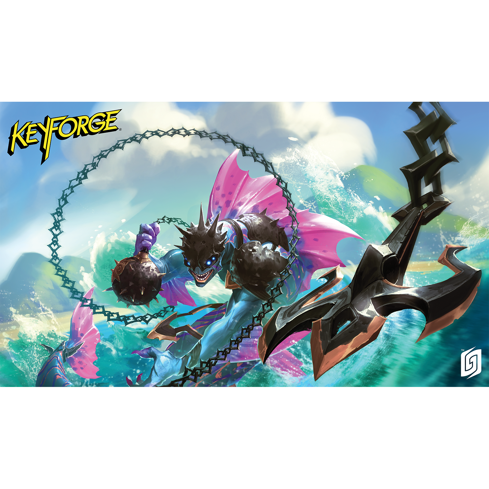 That was easy - done :) : r/KeyforgeGame