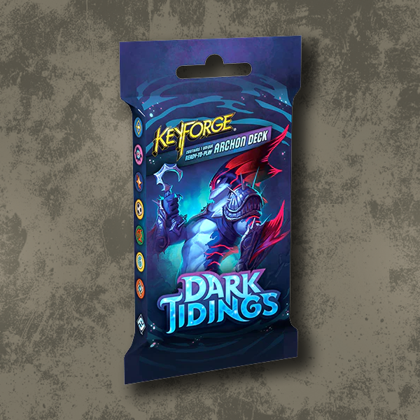 KeyForge: Winds of Exchange by Ghost Galaxy - Dark Tidings Archon Deck ...