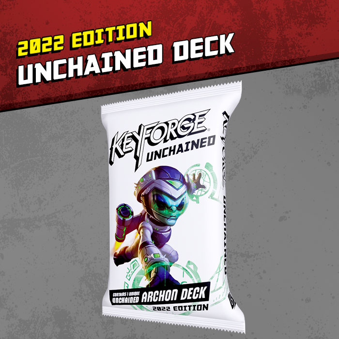 KeyForge: Winds of Exchange by Ghost Galaxy - KeyForge Unchained Deck - Gamefound